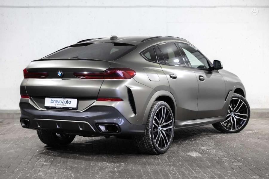 BMW X6 2023 Viļņa, ar dzinēja tilpumu 3.00 L un nobraukumu 66 tūkst. km par 74881 €, foto 11 vietnē AUTOMOTO.COM.LV