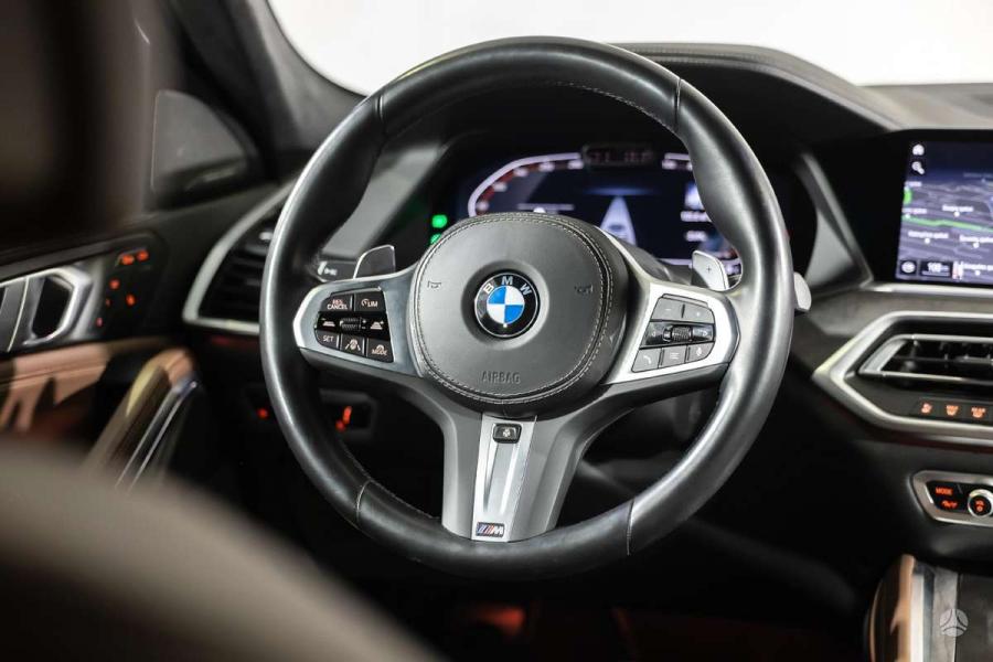BMW X6 2023 Viļņa, ar dzinēja tilpumu 3.00 L un nobraukumu 66 tūkst. km par 74881 €, foto 18 vietnē AUTOMOTO.COM.LV