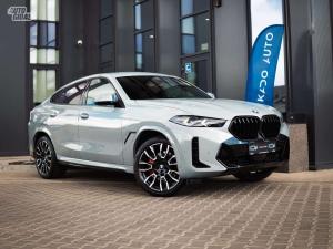 BMW X6 2023 in Marijampole, with an engine capacity of 3.00 L and mileage of 123 thousand km for 66950 €, photo  on AUTOMOTO.COM.LV