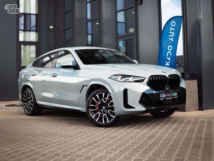 BMW X6 2023 in Marijampole, with an engine capacity of 3.00 L and mileage of 123 thousand km for 66950 €, photo 1 on AUTOMOTO.COM.LV