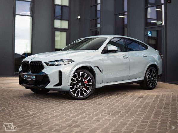 BMW X6 2023 in Marijampole, with an engine capacity of 3.00 L and mileage of 123 thousand km for 66950 €, photo 2 on AUTOMOTO.COM.LV