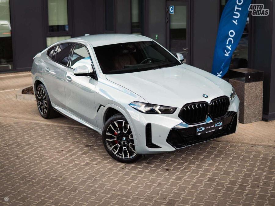 BMW X6 2023 in Marijampole, with an engine capacity of 3.00 L and mileage of 123 thousand km for 66950 €, photo 4 on AUTOMOTO.COM.LV