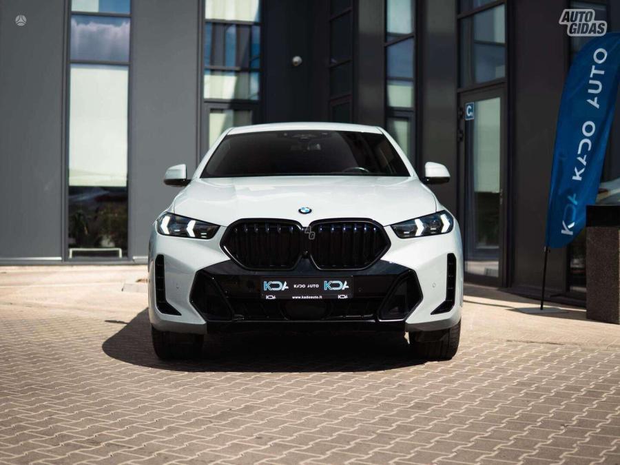 BMW X6 2023 in Marijampole, with an engine capacity of 3.00 L and mileage of 123 thousand km for 66950 €, photo 5 on AUTOMOTO.COM.LV