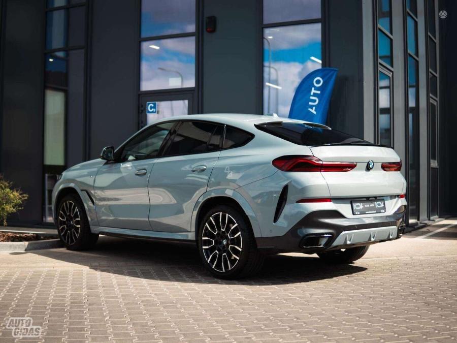 BMW X6 2023 in Marijampole, with an engine capacity of 3.00 L and mileage of 123 thousand km for 66950 €, photo 7 on AUTOMOTO.COM.LV