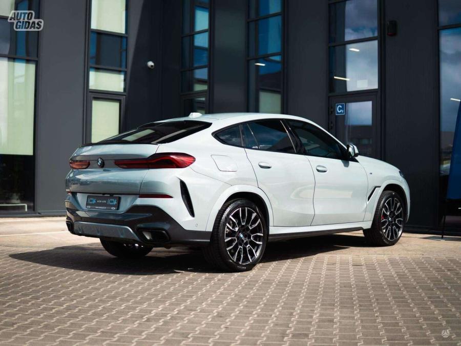 BMW X6 2023 in Marijampole, with an engine capacity of 3.00 L and mileage of 123 thousand km for 66950 €, photo 8 on AUTOMOTO.COM.LV