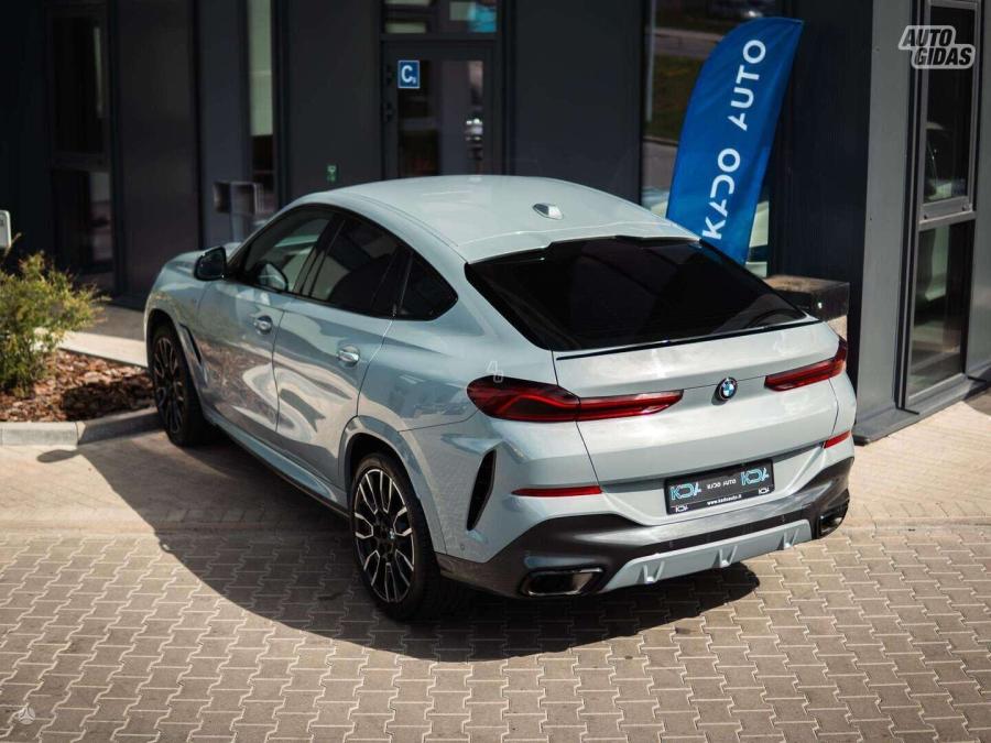 BMW X6 2023 in Marijampole, with an engine capacity of 3.00 L and mileage of 123 thousand km for 66950 €, photo 9 on AUTOMOTO.COM.LV