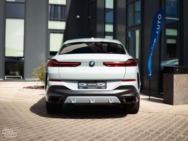BMW X6 2023 in Marijampole, with an engine capacity of 3.00 L and mileage of 123 thousand km for 66950 €, photo 9 on AUTOMOTO.COM.LV