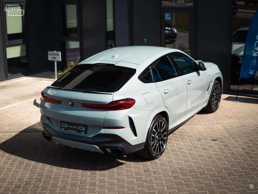 BMW X6 2023 in Marijampole, with an engine capacity of 3.00 L and mileage of 123 thousand km for 66950 €, photo 11 on AUTOMOTO.COM.LV
