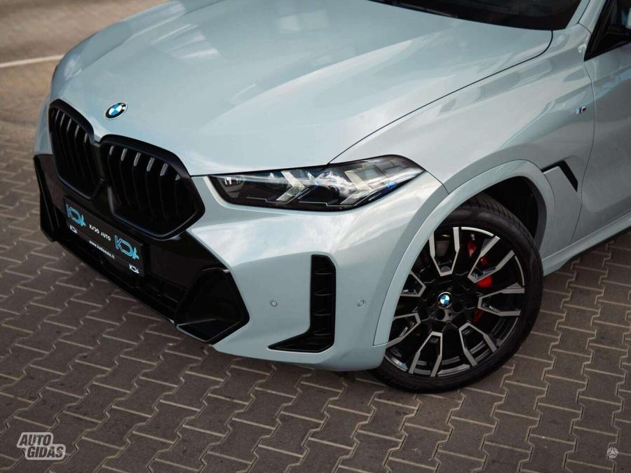 BMW X6 2023 in Marijampole, with an engine capacity of 3.00 L and mileage of 123 thousand km for 66950 €, photo 13 on AUTOMOTO.COM.LV