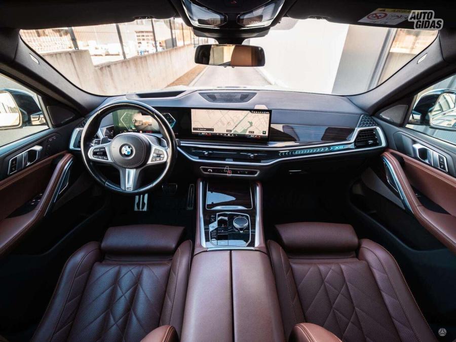 BMW X6 2023 in Marijampole, with an engine capacity of 3.00 L and mileage of 123 thousand km for 66950 €, photo 16 on AUTOMOTO.COM.LV