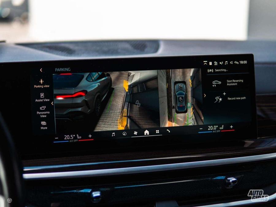 BMW X6 2023 in Marijampole, with an engine capacity of 3.00 L and mileage of 123 thousand km for 66950 €, photo 18 on AUTOMOTO.COM.LV