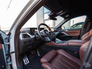 BMW X6 2023 in Marijampole, with an engine capacity of 3.00 L and mileage of 123 thousand km for 66950 €, photo 20 on AUTOMOTO.COM.LV