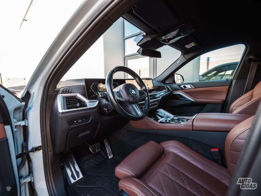 BMW X6 2023 in Marijampole, with an engine capacity of 3.00 L and mileage of 123 thousand km for 66950 €, photo 20 on AUTOMOTO.COM.LV