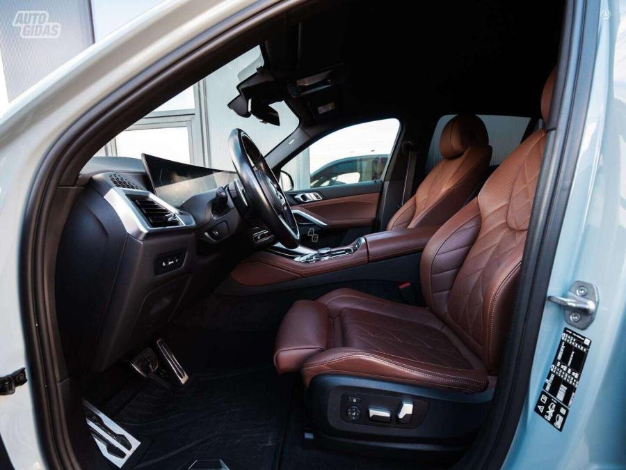 BMW X6 2023 in Marijampole, with an engine capacity of 3.00 L and mileage of 123 thousand km for 66950 €, photo 21 on AUTOMOTO.COM.LV