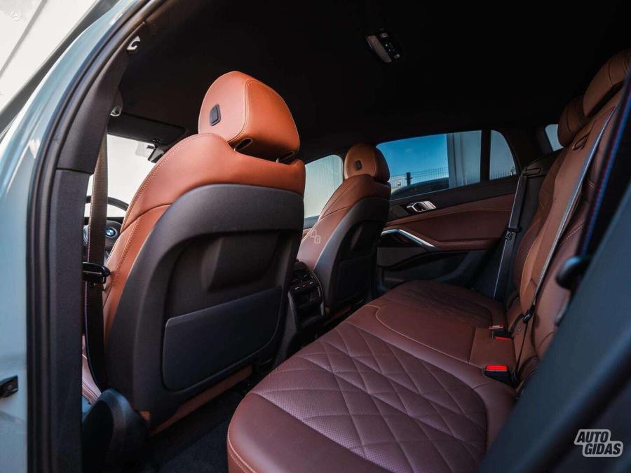 BMW X6 2023 in Marijampole, with an engine capacity of 3.00 L and mileage of 123 thousand km for 66950 €, photo 29 on AUTOMOTO.COM.LV