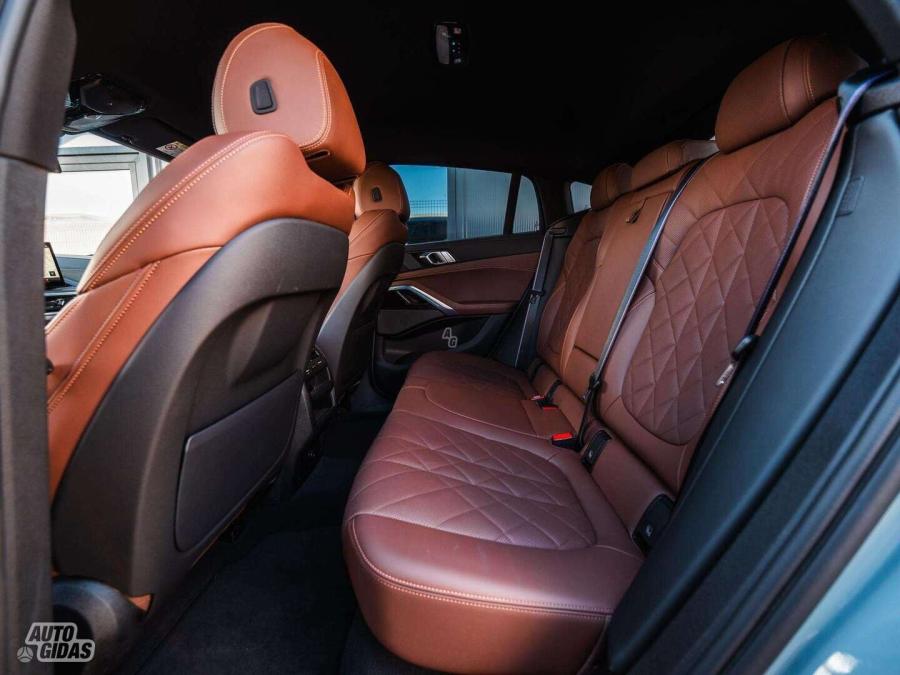 BMW X6 2023 in Marijampole, with an engine capacity of 3.00 L and mileage of 123 thousand km for 66950 €, photo 30 on AUTOMOTO.COM.LV
