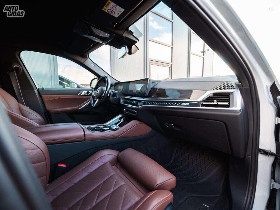 BMW X6 2023 in Marijampole, with an engine capacity of 3.00 L and mileage of 123 thousand km for 66950 €, photo 33 on AUTOMOTO.COM.LV