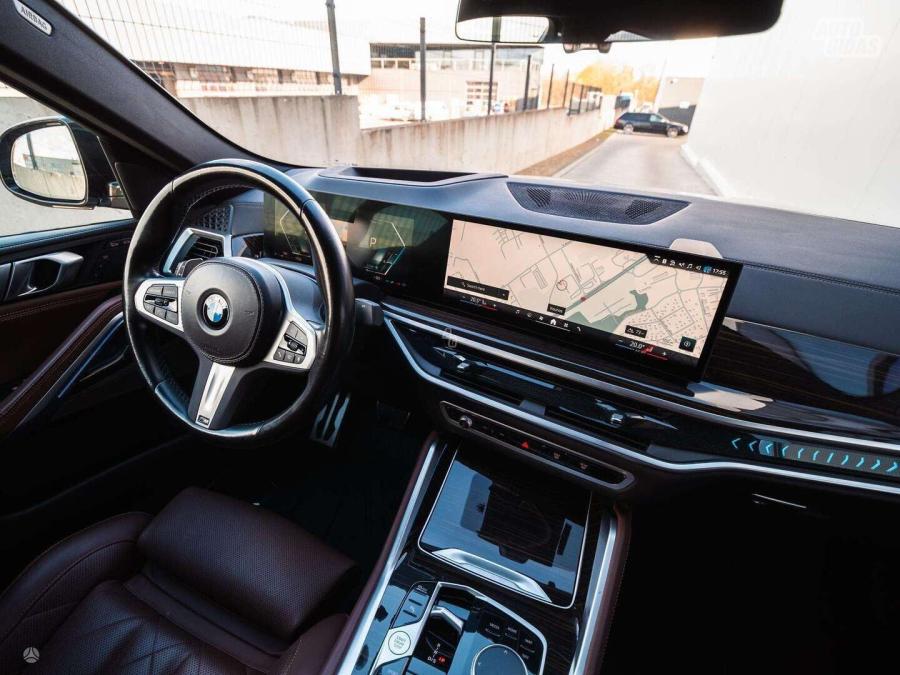 BMW X6 2023 in Marijampole, with an engine capacity of 3.00 L and mileage of 123 thousand km for 66950 €, photo 34 on AUTOMOTO.COM.LV