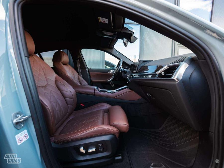 BMW X6 2023 in Marijampole, with an engine capacity of 3.00 L and mileage of 123 thousand km for 66950 €, photo 35 on AUTOMOTO.COM.LV