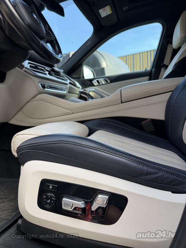BMW X6 2023 Tallina, ar dzinēja tilpumu 3.00 L un nobraukumu 102 tūkst. km par 72000 €, foto 10 vietnē AUTOMOTO.COM.LV