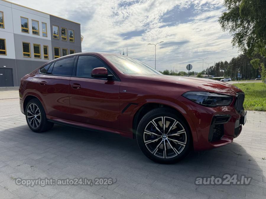 BMW X6 2023 in Tallinn, with an engine capacity of 3.00 L and mileage of 102 thousand km for 72000 €, photo 1 on AUTOMOTO.COM.LV