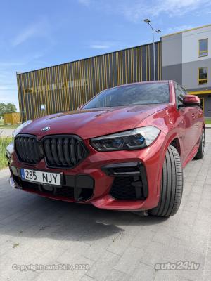 BMW X6 2023 in Tallinn, with an engine capacity of 3.00 L and mileage of 102 thousand km for 72000 €, photo 4 on AUTOMOTO.COM.LV