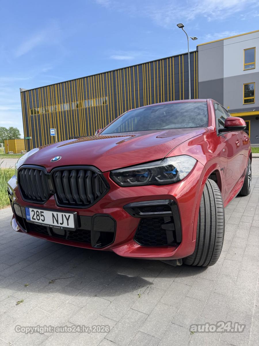 BMW X6 2023 in Tallinn, with an engine capacity of 3.00 L and mileage of 102 thousand km for 72000 €, photo 4 on AUTOMOTO.COM.LV