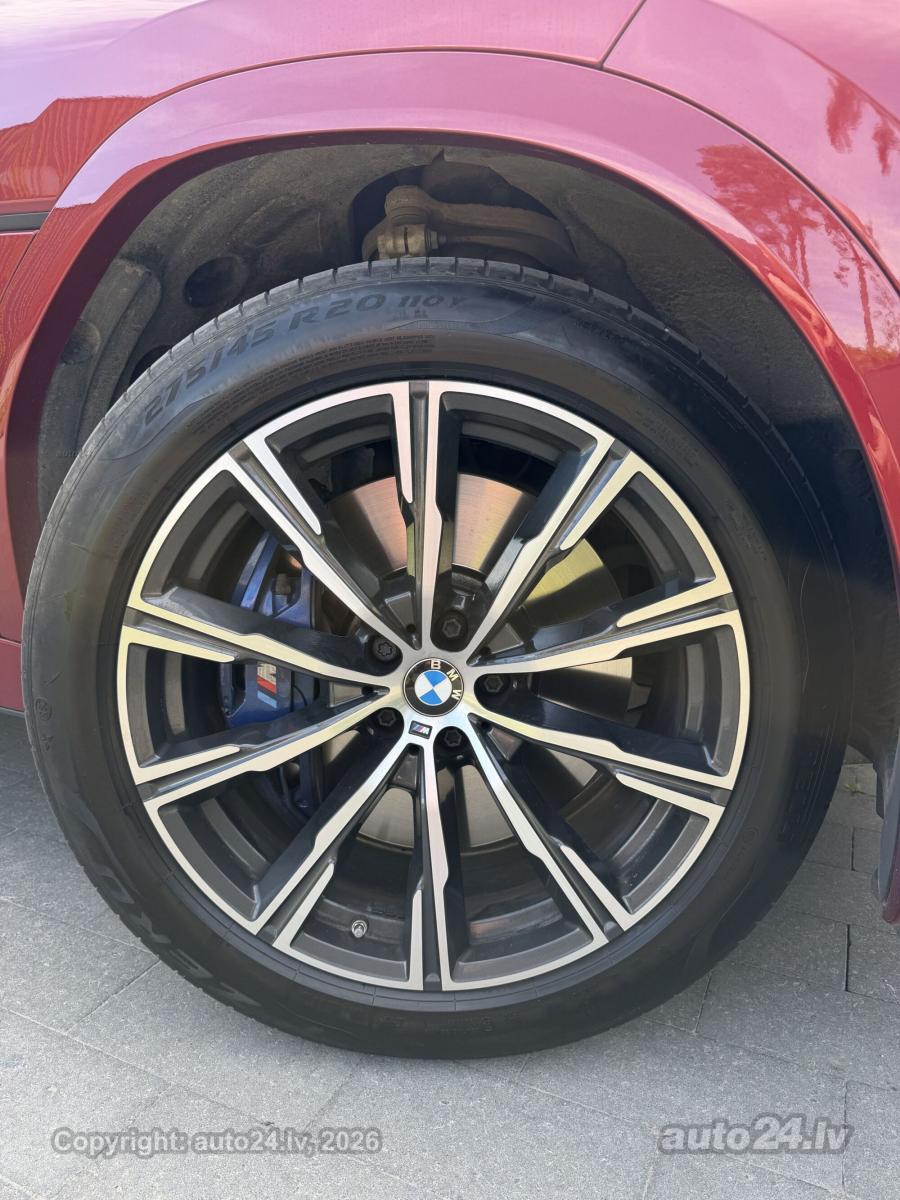 BMW X6 2023 in Tallinn, with an engine capacity of 3.00 L and mileage of 102 thousand km for 72000 €, photo 6 on AUTOMOTO.COM.LV