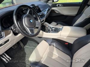 BMW X6 2023 in Tallinn, with an engine capacity of 3.00 L and mileage of 102 thousand km for 72000 €, photo 7 on AUTOMOTO.COM.LV