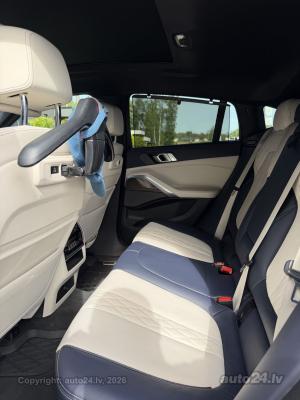 BMW X6 2023 in Tallinn, with an engine capacity of 3.00 L and mileage of 102 thousand km for 72000 €, photo 8 on AUTOMOTO.COM.LV
