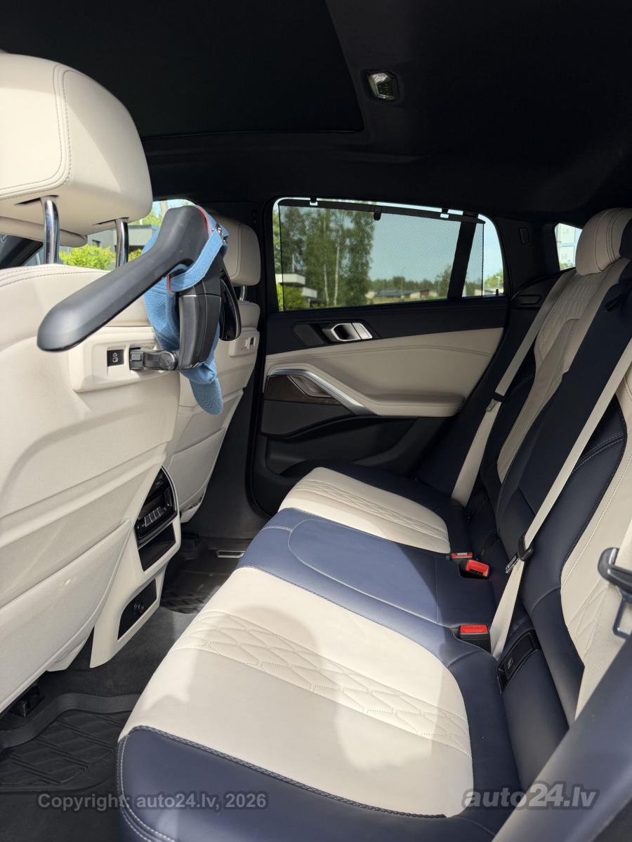 BMW X6 2023 in Tallinn, with an engine capacity of 3.00 L and mileage of 102 thousand km for 72000 €, photo 8 on AUTOMOTO.COM.LV