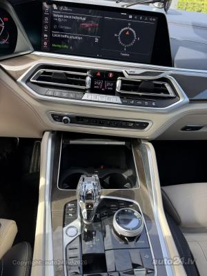 BMW X6 2023 in Tallinn, with an engine capacity of 3.00 L and mileage of 102 thousand km for 72000 €, photo 9 on AUTOMOTO.COM.LV