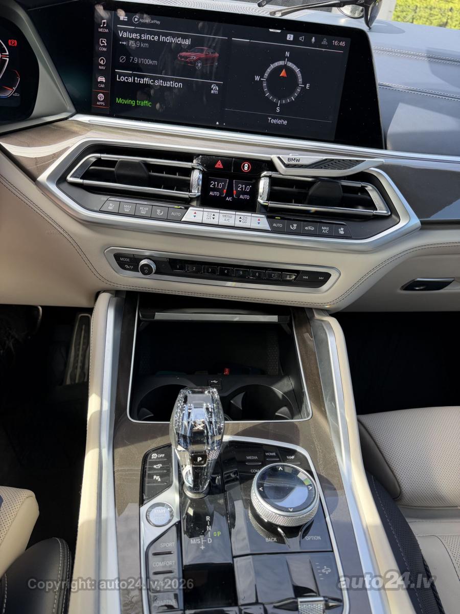 BMW X6 2023 in Tallinn, with an engine capacity of 3.00 L and mileage of 102 thousand km for 72000 €, photo 9 on AUTOMOTO.COM.LV