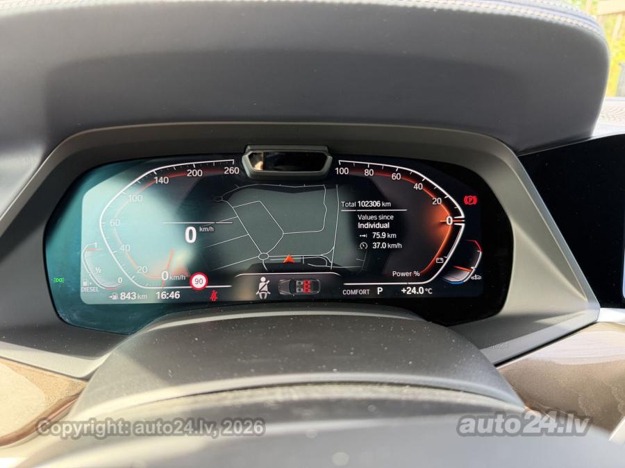 BMW X6 2023 in Tallinn, with an engine capacity of 3.00 L and mileage of 102 thousand km for 72000 €, photo 10 on AUTOMOTO.COM.LV