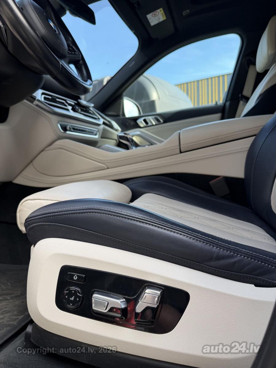 BMW X6 2023 in Tallinn, with an engine capacity of 3.00 L and mileage of 102 thousand km for 72000 €, photo 11 on AUTOMOTO.COM.LV