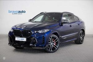 BMW X6 2023 in Vilnius, with an engine capacity of 4.40 L and mileage of 18 thousand km for 89771 €, photo  on AUTOMOTO.COM.LV