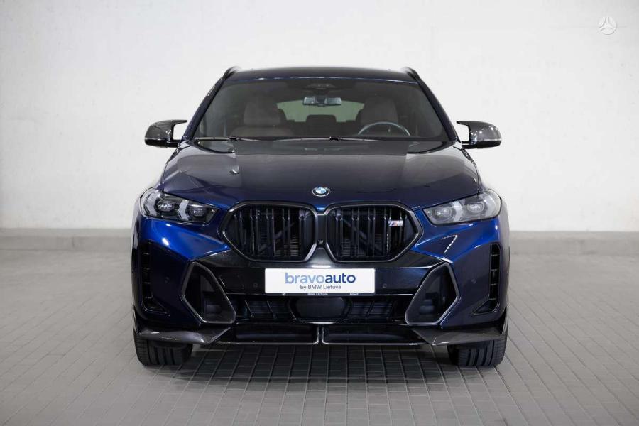 BMW X6 2023 in Vilnius, with an engine capacity of 4.40 L and mileage of 18 thousand km for 89771 €, photo 3 on AUTOMOTO.COM.LV