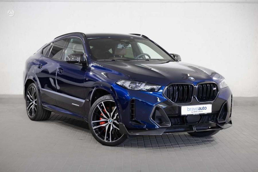 BMW X6 2023 in Vilnius, with an engine capacity of 4.40 L and mileage of 18 thousand km for 89771 €, photo 4 on AUTOMOTO.COM.LV