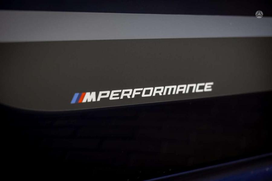 BMW X6 2023 in Vilnius, with an engine capacity of 4.40 L and mileage of 18 thousand km for 89771 €, photo 8 on AUTOMOTO.COM.LV