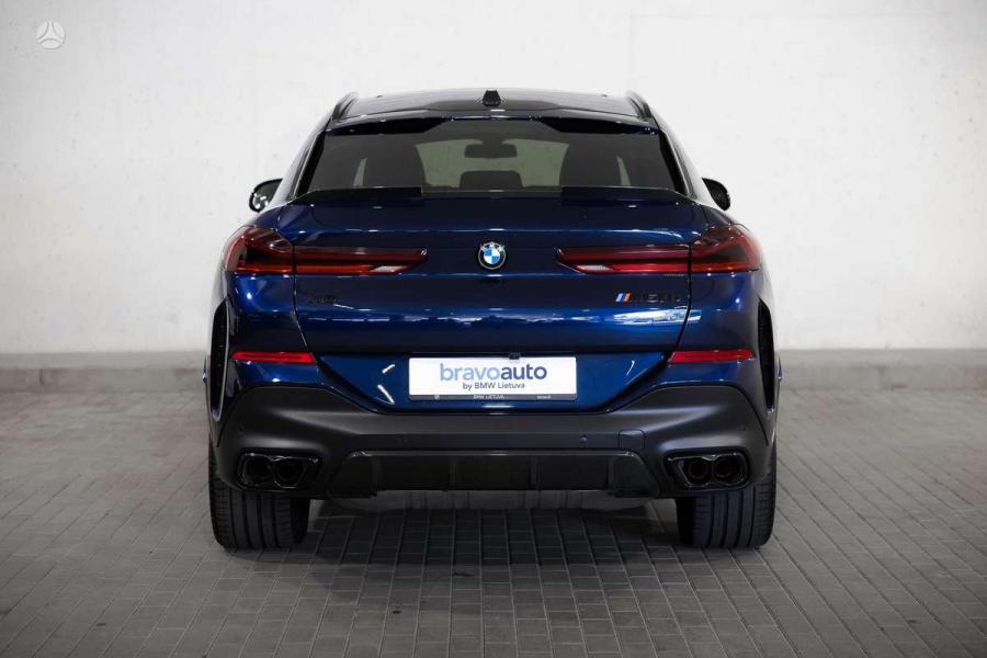 BMW X6 2023 in Vilnius, with an engine capacity of 4.40 L and mileage of 18 thousand km for 89771 €, photo 14 on AUTOMOTO.COM.LV