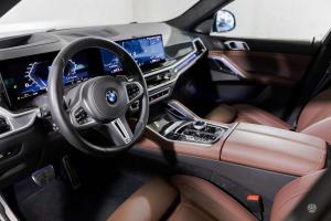 BMW X6 2023 in Vilnius, with an engine capacity of 4.40 L and mileage of 18 thousand km for 89771 €, photo 16 on AUTOMOTO.COM.LV