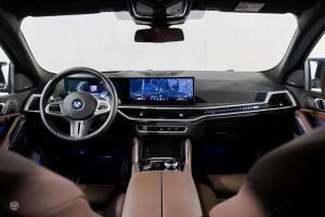 BMW X6 2023 in Vilnius, with an engine capacity of 4.40 L and mileage of 18 thousand km for 89771 €, photo 19 on AUTOMOTO.COM.LV