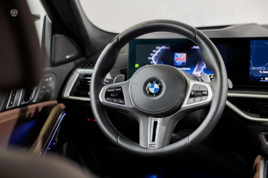 BMW X6 2023 in Vilnius, with an engine capacity of 4.40 L and mileage of 18 thousand km for 89771 €, photo 20 on AUTOMOTO.COM.LV