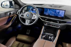 BMW X6 2023 in Vilnius, with an engine capacity of 4.40 L and mileage of 18 thousand km for 89771 €, photo 22 on AUTOMOTO.COM.LV