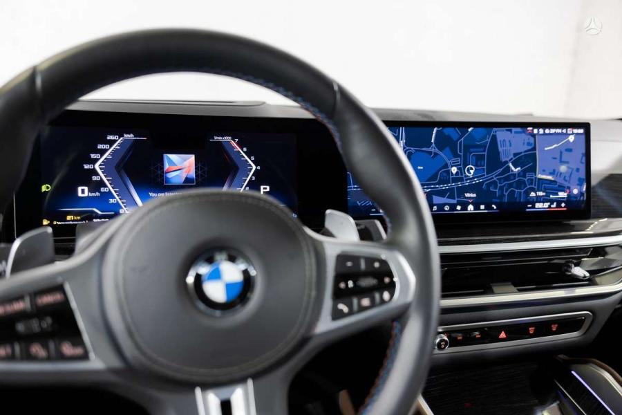 BMW X6 2023 in Vilnius, with an engine capacity of 4.40 L and mileage of 18 thousand km for 89771 €, photo 24 on AUTOMOTO.COM.LV