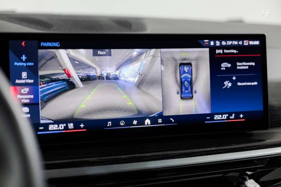 BMW X6 2023 in Vilnius, with an engine capacity of 4.40 L and mileage of 18 thousand km for 89771 €, photo 27 on AUTOMOTO.COM.LV
