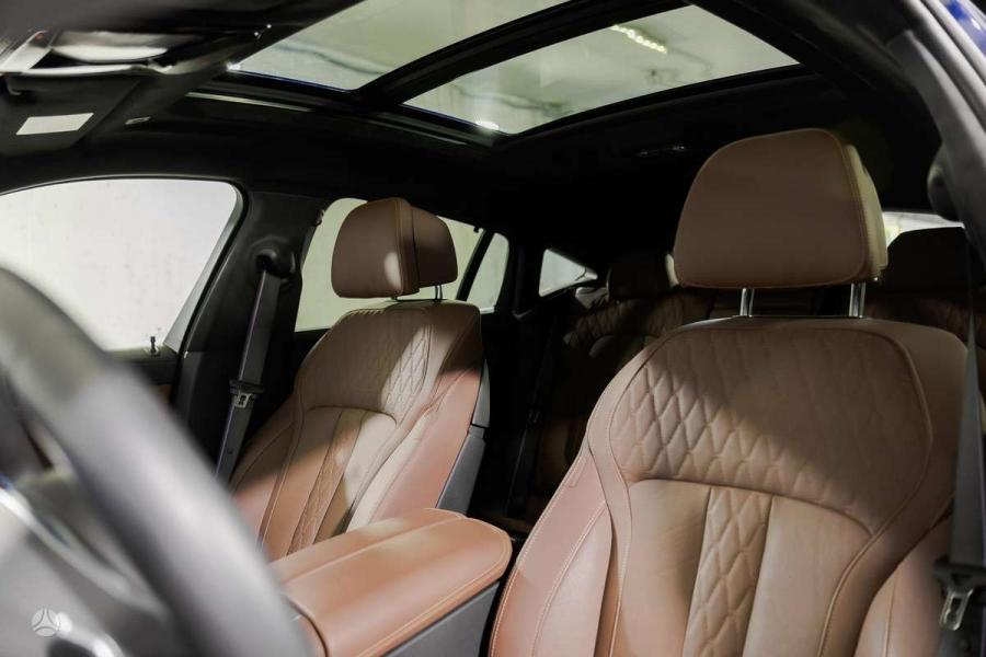 BMW X6 2023 in Vilnius, with an engine capacity of 4.40 L and mileage of 18 thousand km for 89771 €, photo 34 on AUTOMOTO.COM.LV