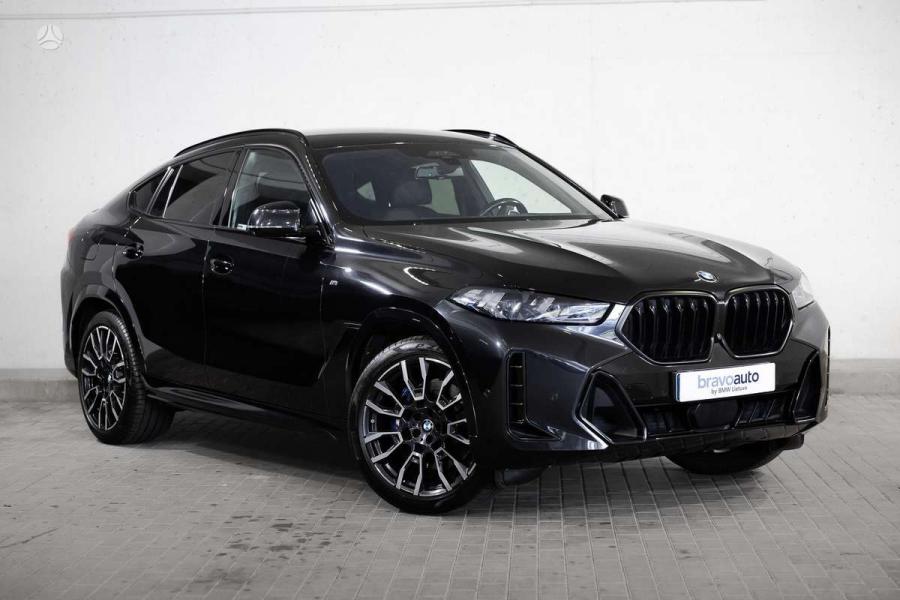 BMW X6 2023 Viļņa, ar dzinēja tilpumu 3.00 L un nobraukumu 85 tūkst. km par 73491 €, foto 6 vietnē AUTOMOTO.COM.LV