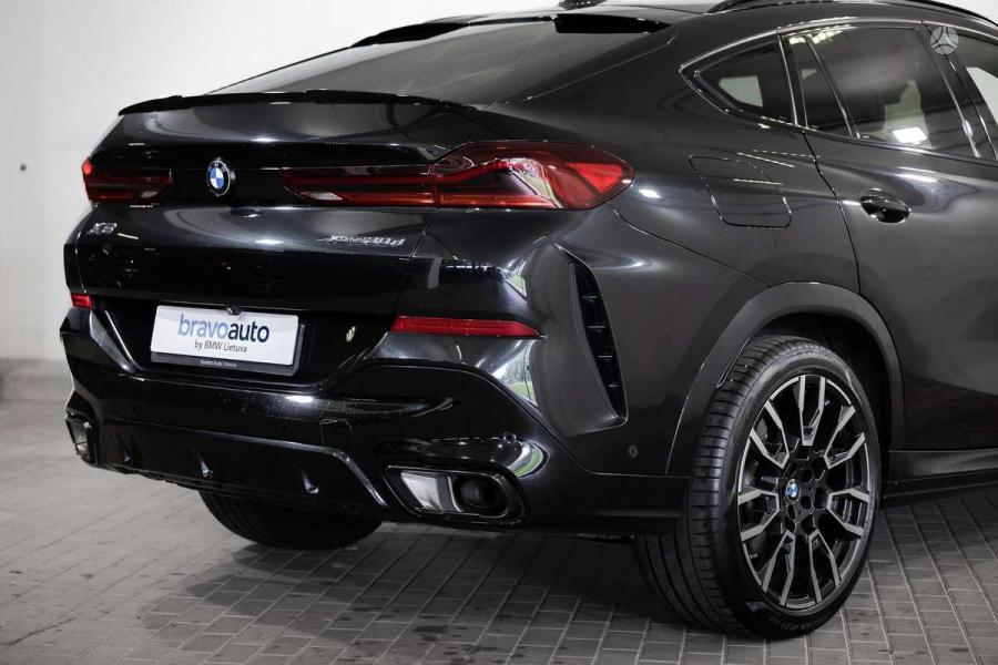 BMW X6 2023 Viļņa, ar dzinēja tilpumu 3.00 L un nobraukumu 85 tūkst. km par 73491 €, foto 12 vietnē AUTOMOTO.COM.LV