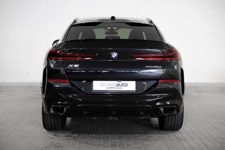 BMW X6 2023 Viļņa, ar dzinēja tilpumu 3.00 L un nobraukumu 85 tūkst. km par 73491 €, foto 13 vietnē AUTOMOTO.COM.LV